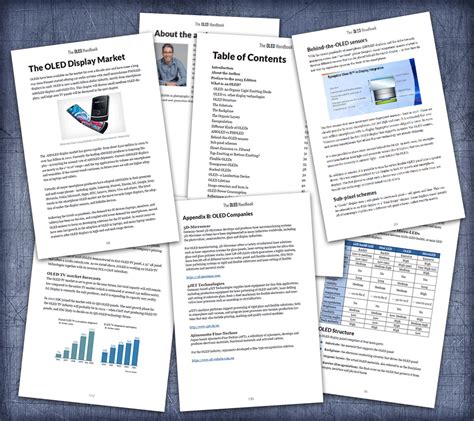 The Oled Handbook Oled Info