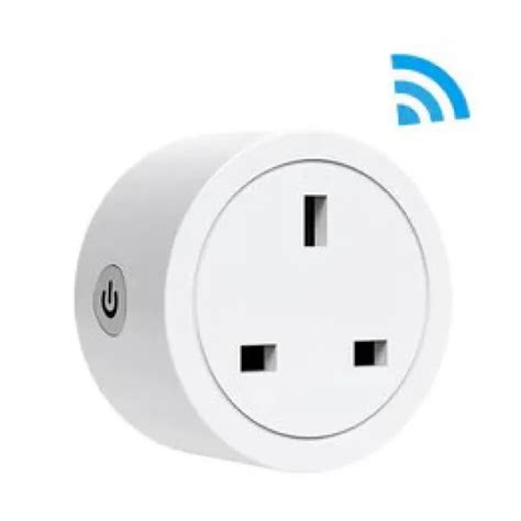 Zain EShop Moes WiFi Smart Plug With Timer UK Zain Online Store