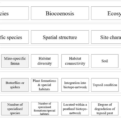 System Of Indicators For Assessing Mire Specific Biodiversity The