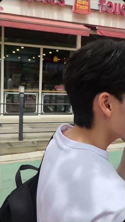 새내기 느낌 낭낭한 리프컷🍃 남자머리 맨즈헤어 남자긴머리 남자짧은머리 리프컷 세미리프컷 울프컷 드랍컷 댄디컷 시스루댄디컷 가일컷 정화예술대학교 바버샵