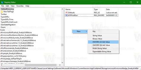 Change Tab Preview Hover Delay Timeout In Edge