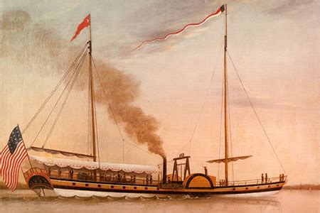 Steamboat Innovation Hoboken Historical Museum