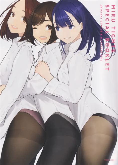 Miru Tights Special Booklet Manga Anime Planet