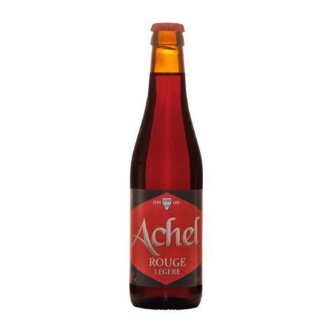 Achel Rouge Légère Belgian Beer