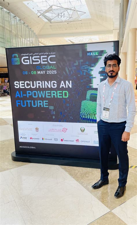 Gisec Gisecglobal Cybersecurity Al Innovation Digitaltrust Networking Dubai Infosec