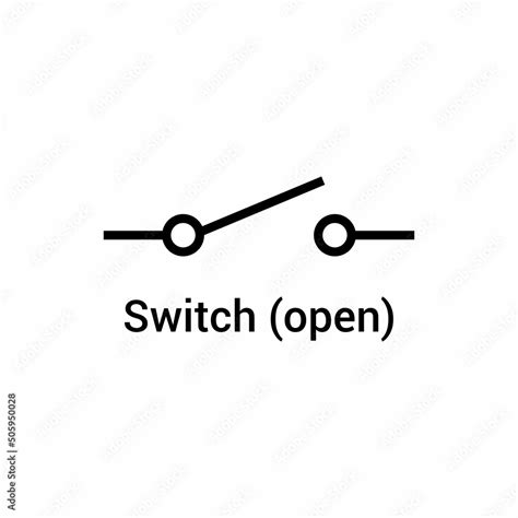 Open Switch Symbol