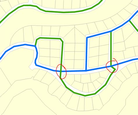 Overlapping Lines R Arcgis