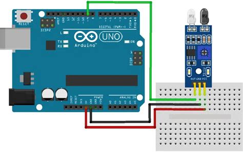 Comment Utiliser HW 201 Capteur D Obstacle IR Avec Arduino Moussasoft