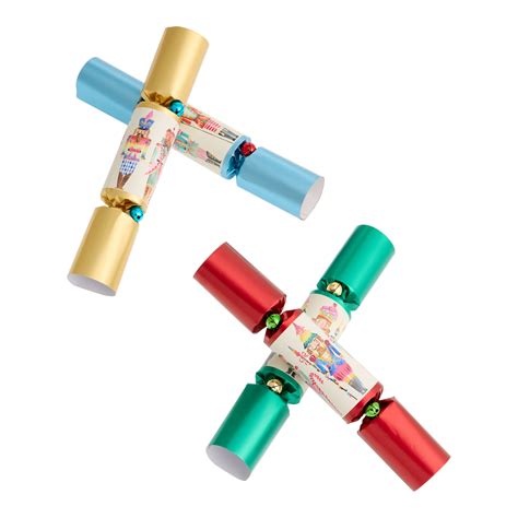 Medium Nutcracker Musical Christmas Crackers 8 Count World Market