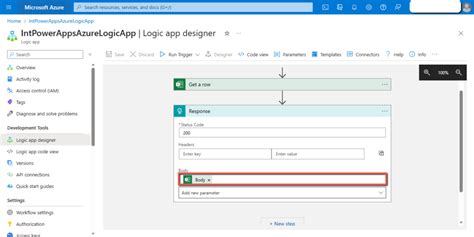 Integrate Azure Logic App With PowerApps Using Power Automate PowerCloud Technologies