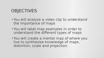 AP Human Geography Mapping By John Peterson TPT