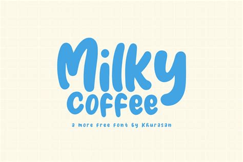 Milky Coffee Fancy Font Free Download Creativetacos