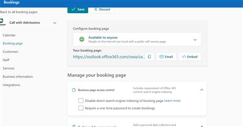 How To Ensure Anyone Can Book Via Ms Bookings Not Just Those With A Microsoft Account