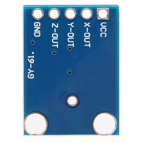 3‑5v Angle Sensor Module Triple Accelerometer Tilt Grandado