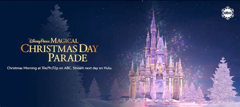 New Promo Images Released For Annual Disney Parks Magical Christmas