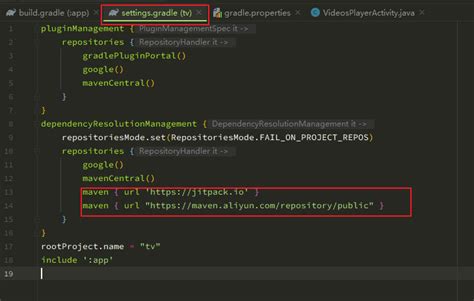 Failed To Resolve Github CarGuo GSYVideoPlayer GSYVideoPlayer V8 1