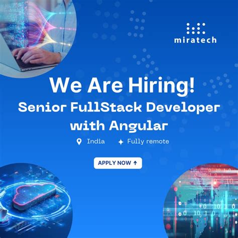 Seniorfullstackdeveloper Angular Java Remotework Hiringnow