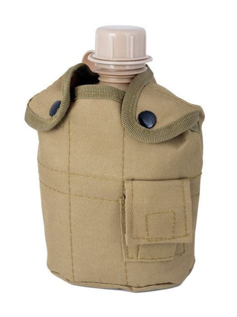 Фляга фляжка армейская 1000 бежевый тактическая купить с доставкой по выгодным ценам в