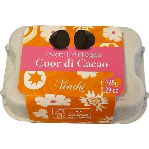 Venchi Mini Easter Egg Box Ovetti Cuor Di Cacao