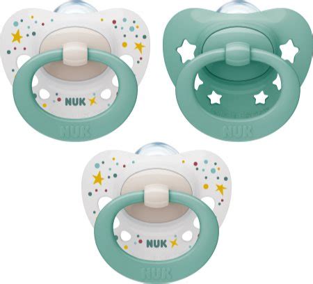 NUK Signature 0-6 m биберон | notino.bg