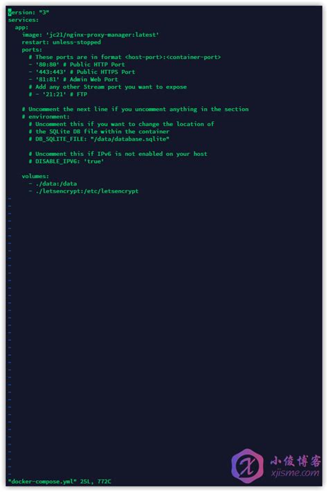 【教程】使用腾讯云轻量应用服务器搭建nginx Proxy Manager，优美简单地解决反向代理！ 小俊博客
