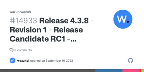 Release 438 Revision 1 Release Candidate Rc1 Footprint Metrics Docker Listenercis Cat