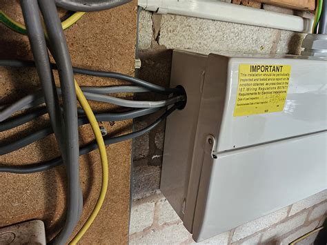 Consumer Unit Extension Wiring In UK Electrical Forum