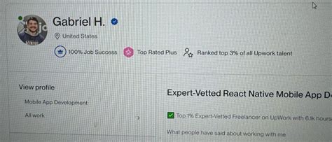 Gabriel Higareda On Linkedin Freelancing Mobileapps Reactnative