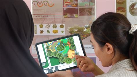 Pkm Tim Arsitektur Lanskap Itera Terapkan Desain Playful Learning