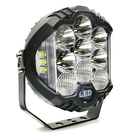 ไฟ Led ทำงานขนาด 5 7 9 นิ้ว 75w ไฟสปอตไลท์ ไฟตัดหมอก สำหรับขับขี่รถออฟโรด ไฟหน้าสำหรับ Atv Suv