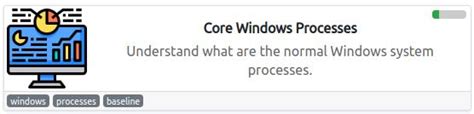 Explore The Core Processes Within A Windows Operating System And
