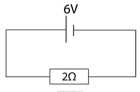 Aqa Gcse Series Circuit Calculations Science Worksheets