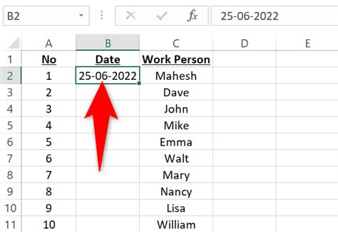 How To AutoFill Dates In Microsoft Excel