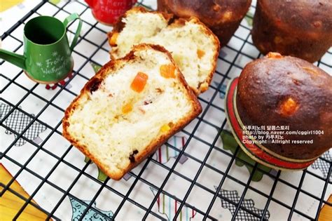 크리스마스빵 파네토네