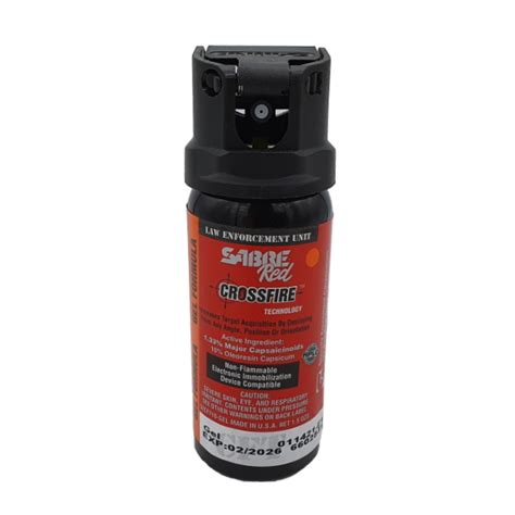 Gaz Pieprzowy Sabre Gel Crossfire Mk3 44ml Molon Labe
