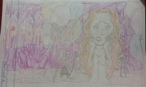 Prom Com Carrie Version By Eiour On Deviantart