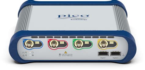 Pico Technology 6426E D4 PC USB Oscilloscope 1 GHz 4CH 8 12Bits 4GS Without Probes