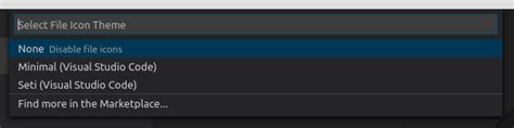 File And Folder Icons In VS Code File And Folder Icons In VS Code