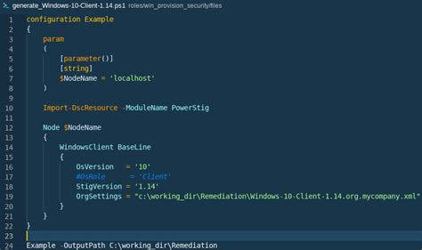generating mof file for windows client · issue 196 · microsoft
