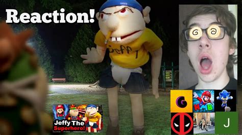 Sml Ytp Jeffy The Superhero Reaction Youtube