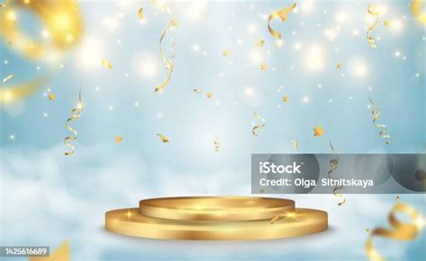 수상자를 위한 일러스트레이션 수상자를 기리기 위한 받침대 또는 플랫폼 1위에 대한 스톡 벡터 아트 및 기타 이미지 1위