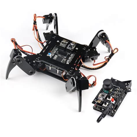 freenove quadruped robot kit compatible with arduino ide walking cr