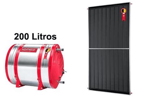 Boiler Solar l Alta Pressão c Placa x komeco Itapiscinas