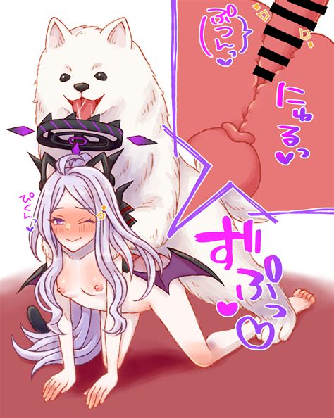 Yyyrrr666 Hina Blue Archive Blue Archive Highres 1girl Animal