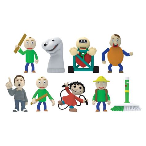 Baldis Basics Minifigures Series 1 Baldis Basics Official Store