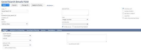 Learn How To Create A Customization To Categorize Saved Searches Suite Tooth Consulting
