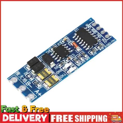Ttl To Rs485 485 To Serial Uart Level Mutual Converter Hardware 3v 55v