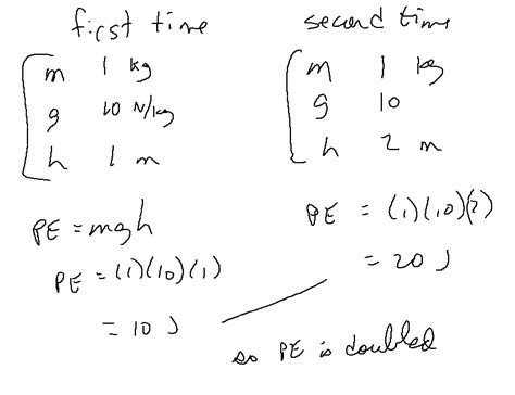 Jacobs Physics Dealing With G In Conceptual Physics And A False Calculation Example