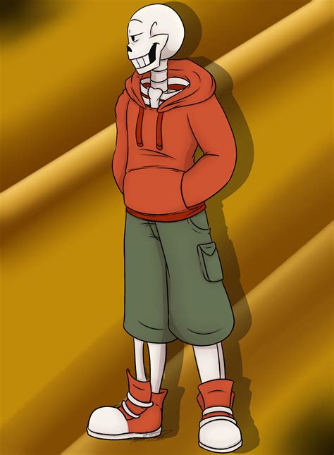 Underswap Papyrus By Yenristar On Deviantart