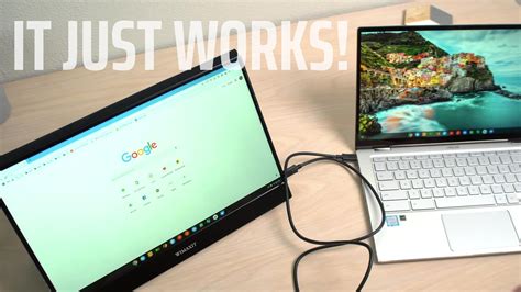 Unboxing A Touchscreen USB C Portable Monitor That Just Works